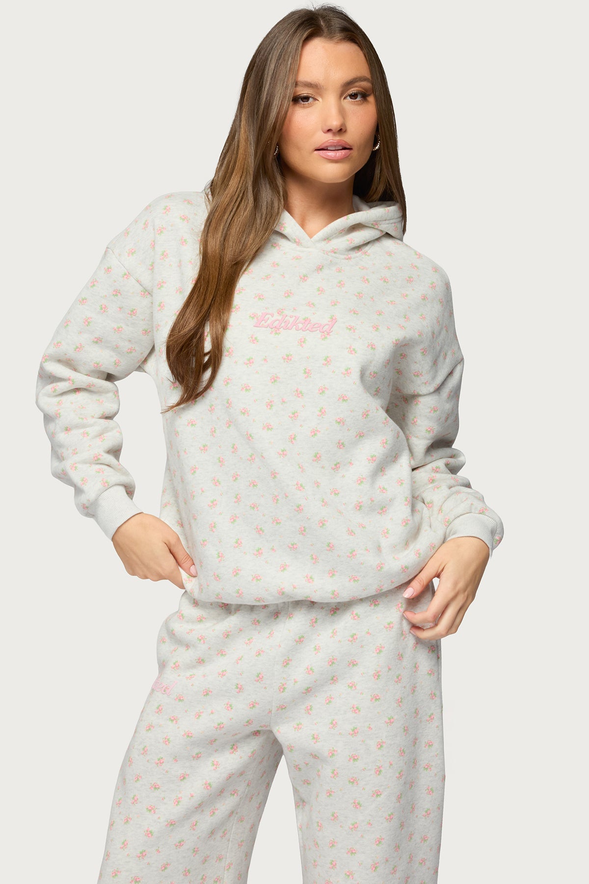 Flower Power Hoodie – Edikted UK