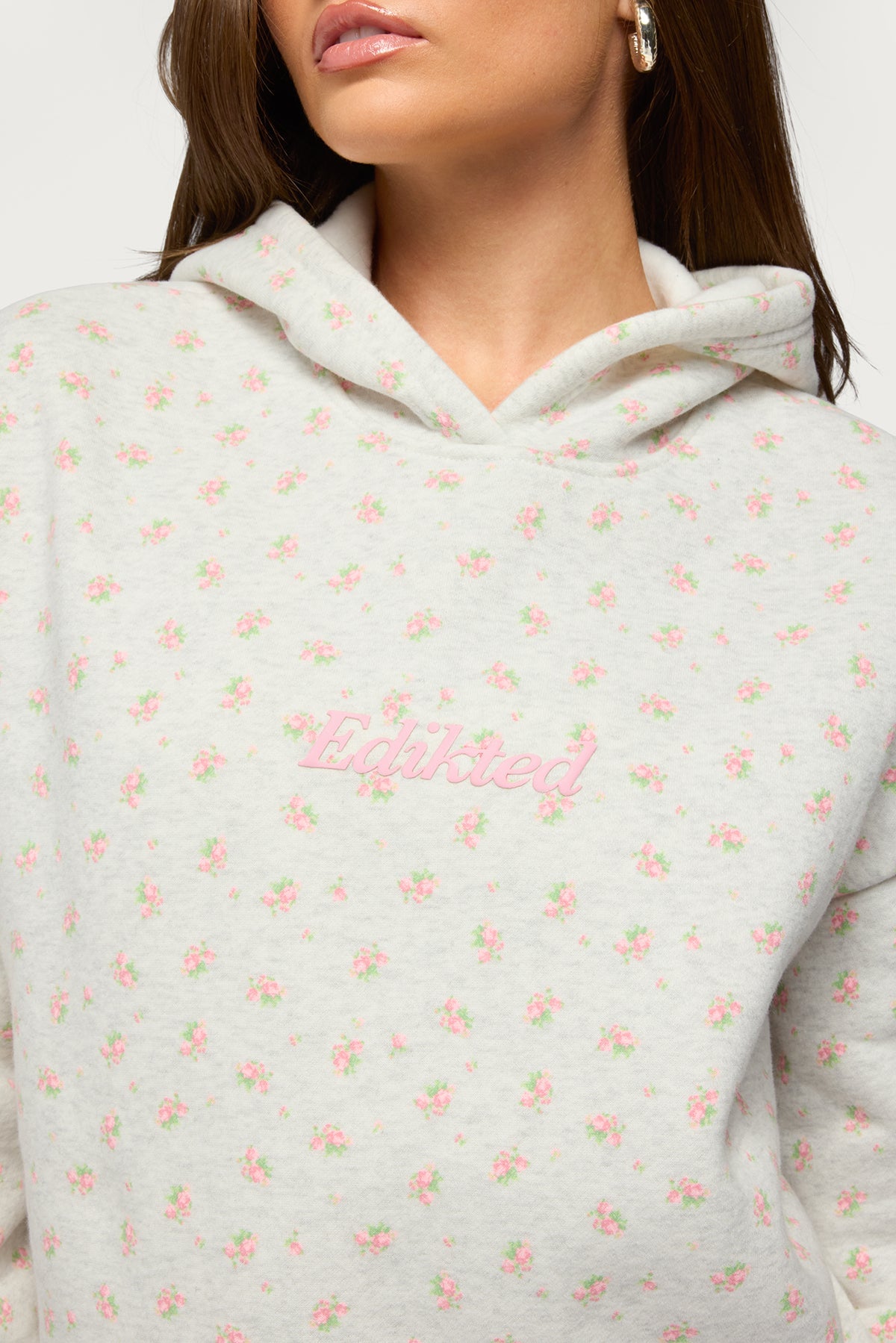 Flower Power Hoodie – Edikted UK