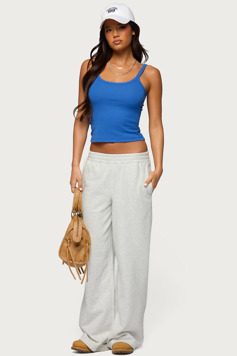Basic Babe Tank Top – Edikted UK