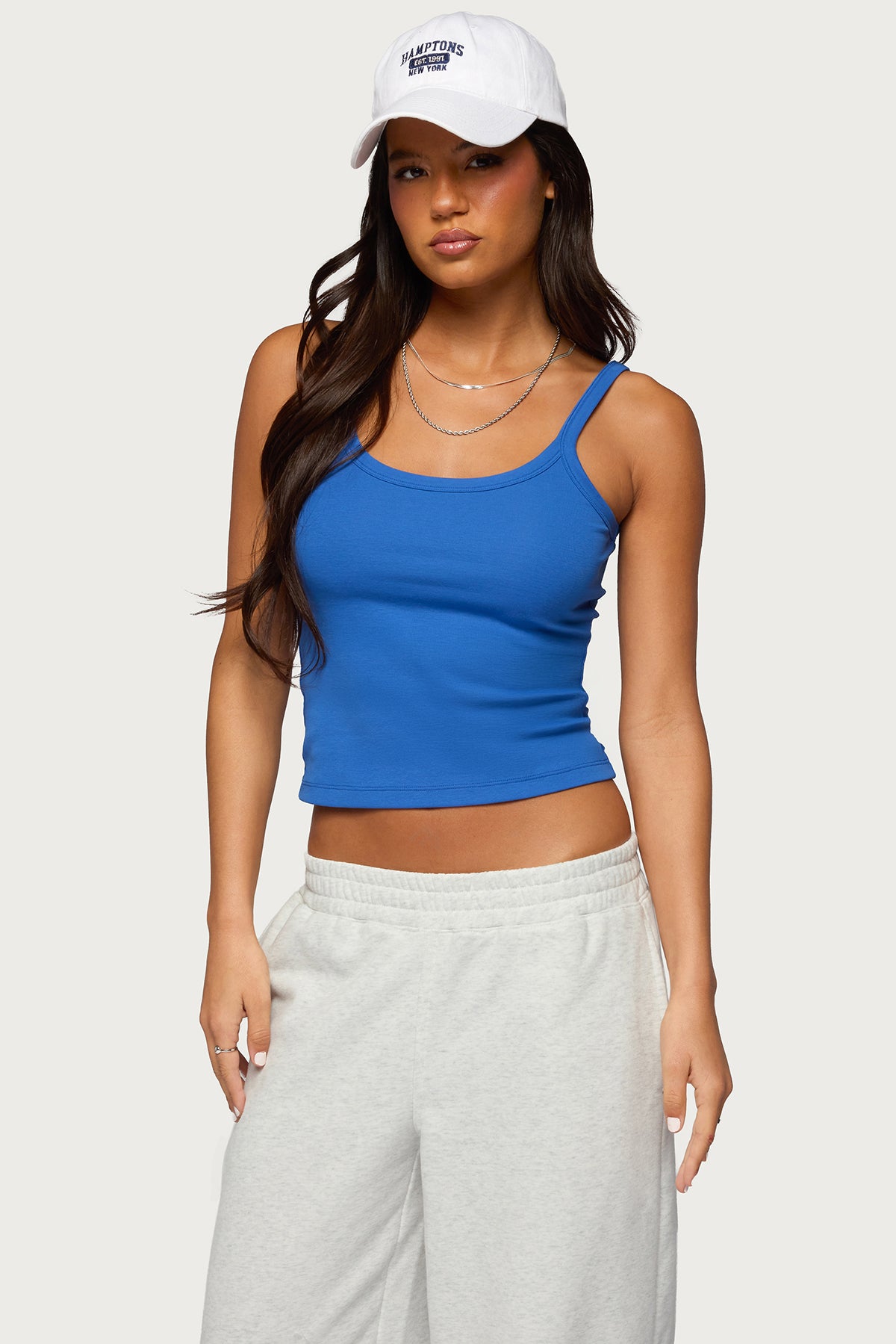 Basic Babe Tank Top – Edikted UK