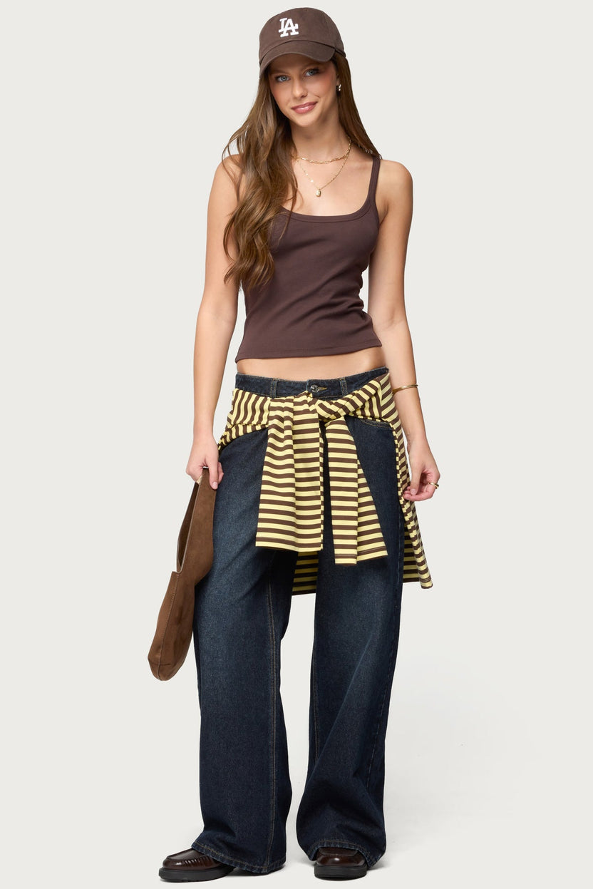 Basic Babe Tank Top – Edikted UK